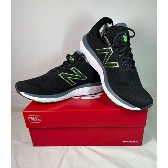 New Balance | Shoes | New Balance Fresh Foam 68 V7black Green Mens ...